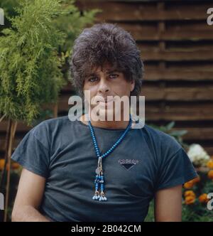 Lebanese-French schlager singer Ricky Shane (L) and his wife Gina in ...