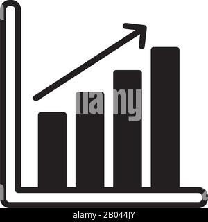 Isolated workflow bars silhouette style icon vector design Stock Vector Image & Art - Alamy
