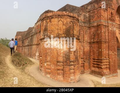 India, West Bengal, Gour: Gateway to the Palace and the Qadam Rasul ...