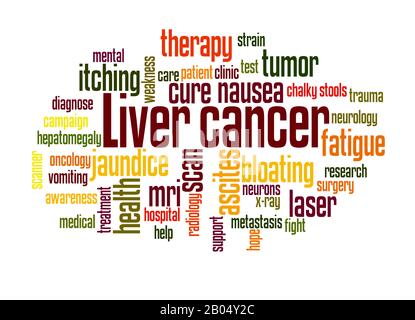 Liver word cloud Stock Photo - Alamy