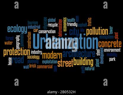 Health economics word cloud concept on white background Stock Photo - Alamy