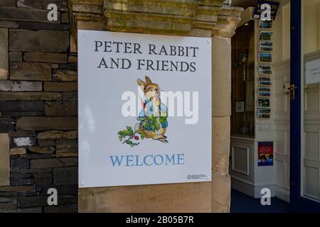 World of beatrix potter attraction exhibition peter rabbit Bowness on ...