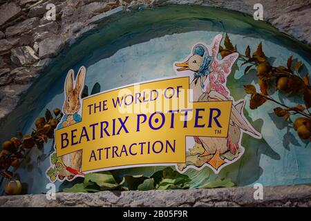 World of beatrix potter attraction exhibition peter rabbit Bowness on ...