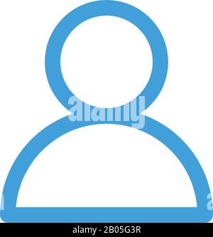 Administrator Simple vector icon. Illustration symbol design template ...