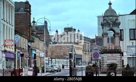 Coatbridge town centre Stock Photo - Alamy