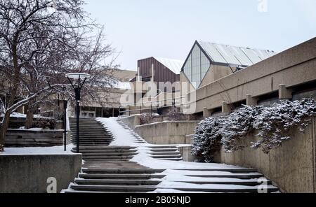Mount Royal University Calgary Alberta Stock Photo - Alamy
