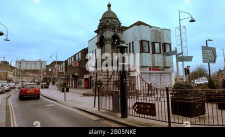 Coatbridge town centre Stock Photo - Alamy