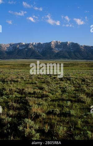 Centennial Mountains, Red Rock Lakes National Wildlife Refuge, Montana ...