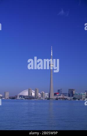 Sky Dome and CN Tower TORONTO CANADA Stock Photo - Alamy