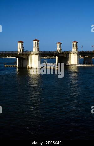 Bridge of Lions - St. Augustine FL - USA Stock Photo - Alamy