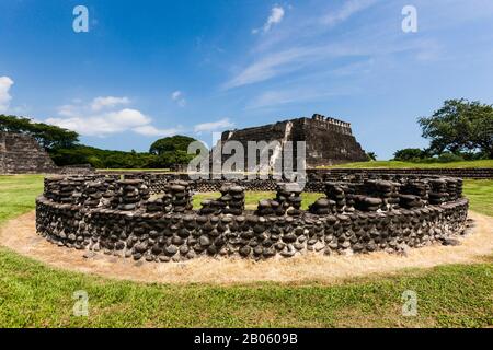 Cempoala, also Zempoala, an important Mesoamerican archaeological site ...