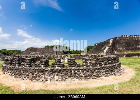 Cempoala, also Zempoala, an important Mesoamerican archaeological site ...