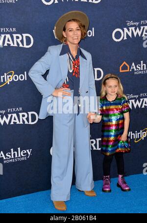 Los Angeles, CA, USA. Evangeline Lilly in the ©Warner Bros promo for ...