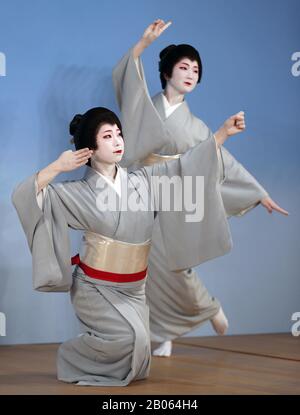 Geiko, traditional Japanese female entertainers, and Maiko, apprentice ...