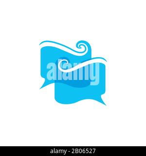 linked book talk education symbol vector Stock Vector Image & Art - Alamy