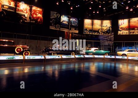 The Legacy Gallery at the Ford Rouge Factory Tour, in Dearborn, in ...