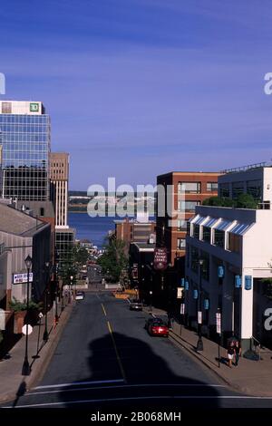 halifax street scenes Stock Photo - Alamy
