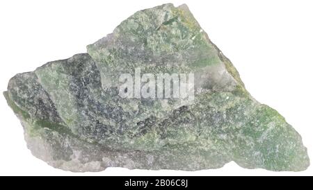 Greenschist, metamorphic rock Stock Photo - Alamy