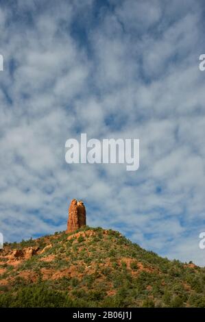 Chimney Rock formation Sedona AZ Stock Photo - Alamy