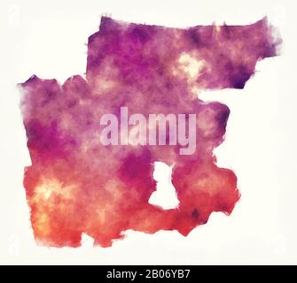 Tunapuna-Piarco, region of Trinidad and Tobago. Low resolution ...