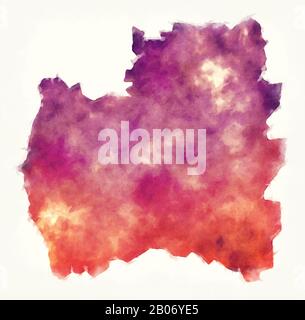 Couva-Tabaquite-Talparo, region of Trinidad and Tobago. Low resolution ...