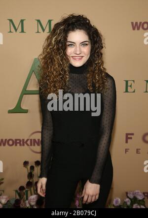 18 February 2020 - Los Angeles, California - Addison Riecke. ''Emma ...