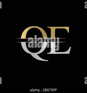 Alphabet letter icon logo QE or EQ Stock Vector Image & Art - Alamy