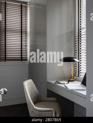 Interior, desk; Interior, desk Stock Photo - Alamy