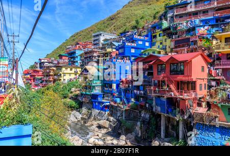 Colorful houses at Stobosa La Trinidad Stock Photo - Alamy