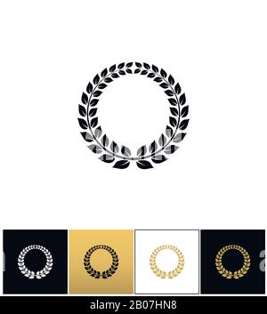 Royal wreath icon. Simple illustration of royal wreath vector icon for ...