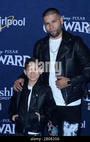 February 18, 2020, Hollywood, CA, USA: George Psarras and Lisa Mallette ...