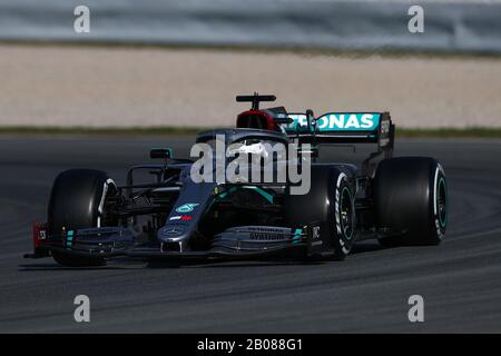 Valtteri Bottas and the Mercedes W11 during the day 3 of the formula 1 ...