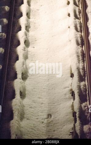 Snowy Subway in Istanbul Stock Photo - Alamy