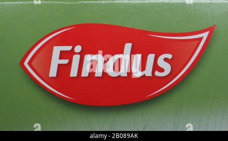 STOCKHOLM, SWEDEN - CIRCA JANUARY 2020: Findus frozen peas packet ...