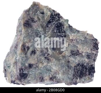 Feldspathoid Syenite, Igneous Magmatic Rock, Ottawa, Canada Stock Photo - Alamy