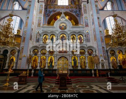 Russia, Ekaterinburg - Yekaterinburg, Church of the Blood, The Romanov ...