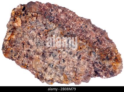 Lithic Sandstone (Sedimentary Rock Stock Photo - Alamy