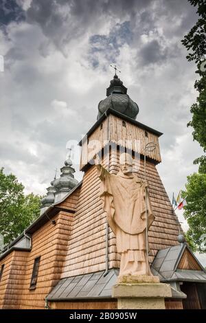 St. Stanislaus Catholic Church, built by Polish immigrants in 1876 of ...