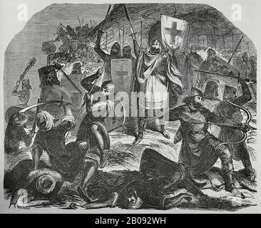 History of Spain. Battle of Covadonga, 722. It was the first victory ...