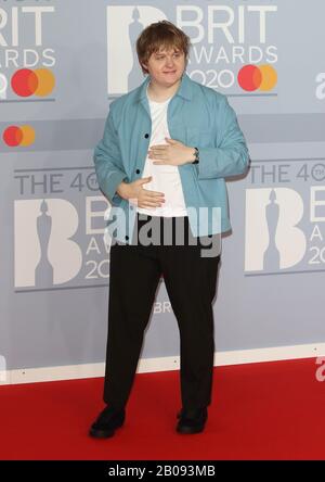 Lewis Capaldi attends the 40th Brit Awards Red Carpet arrivals at The ...