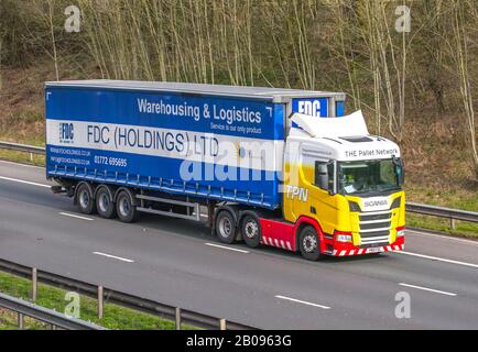 FDC Holdings Ltd Haulage delivery trucks, lorry, transportation, truck ...