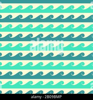 Orange, yellow and green waves abstract background. Great illustration ...