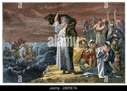 Moses and Pharaoh Stock Photo: 123789787 - Alamy