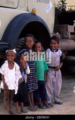 Children, Massawa, Eritrea Stock Photo - Alamy