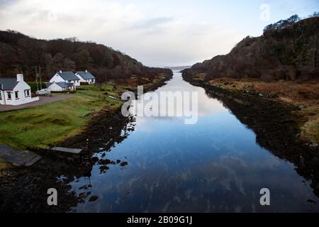 Clachan Bridge, Clachan, Seil Island, Argyll and Bute, Scotland, UK ...
