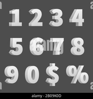 Illustration of a set of mathematical symbols Stock Vector Image & Art ...