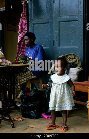 street scene, Kabale, Uganda, Africa Stock Photo - Alamy