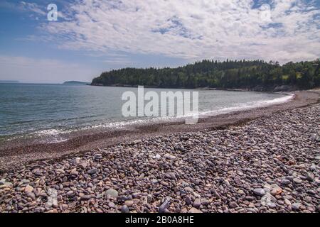 Jasper Beach, Maine Stock Photo - Alamy