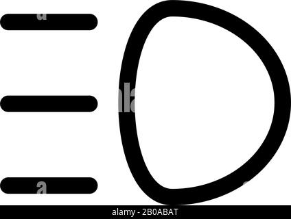 Light Sensor icon. Simple element from sensors icons collection. Creative Light Sensor icon ui ...