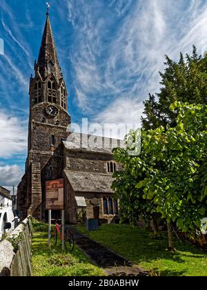 Lostwithiel (Cornwall, UK) is called Lostwydhyel in Cornish, “tail of a ...